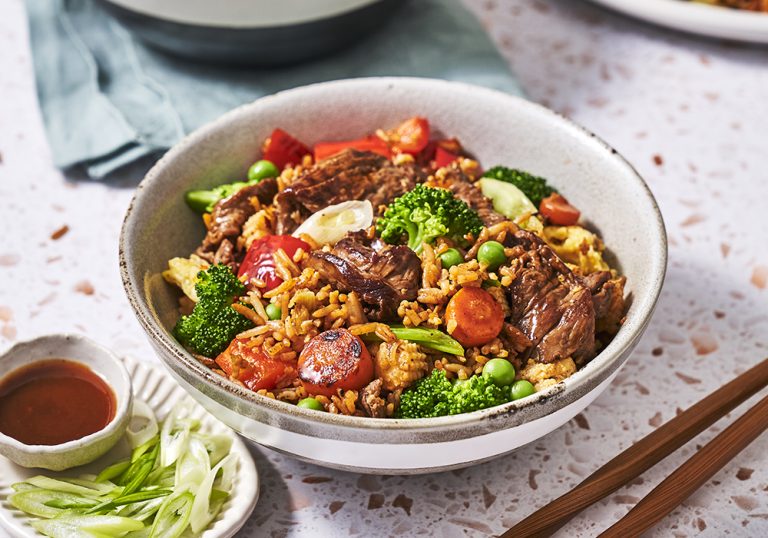 RED MEAT HUB - Chinese Beef Fried Rice
