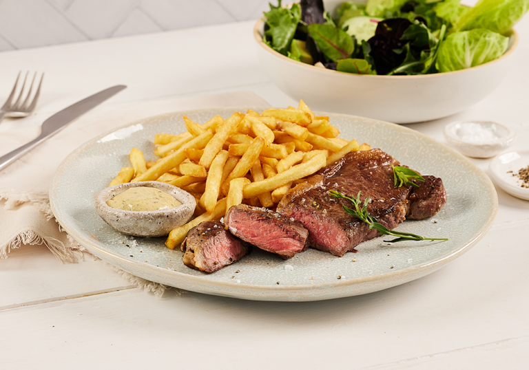 RED MEAT HUB - Steak Frites with Cheat’s Bearnaise